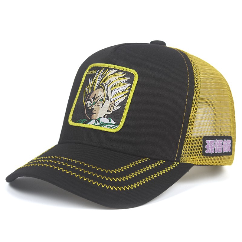 Cartoon Anime Dragon Ball Z Goku Baseball Cap | Shopee Philippines