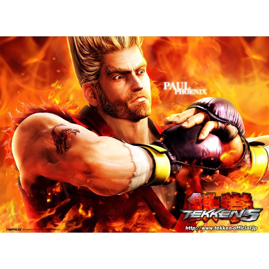 Tekken Posters | Tekken 7 Posters | PS4 PS5 Posters | Laminated Posters ...