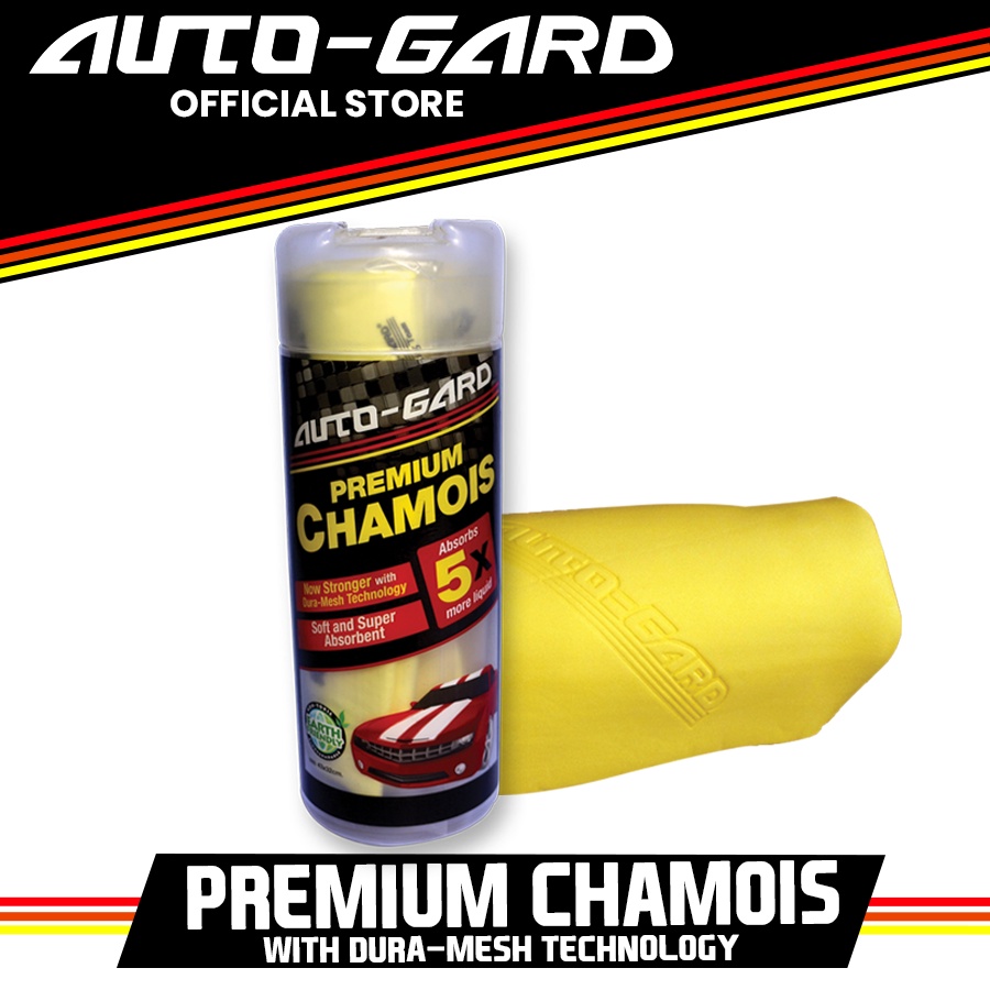 Original Autogard Premium Chamois Jumbo SU10 Car and Motorcycle Wash ...