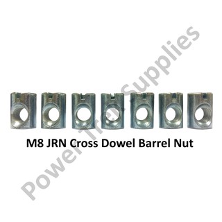 Furniture Fasterner - Bolt & Nut - M8 JCBB Pan Head Allen Bolt & JRN ...