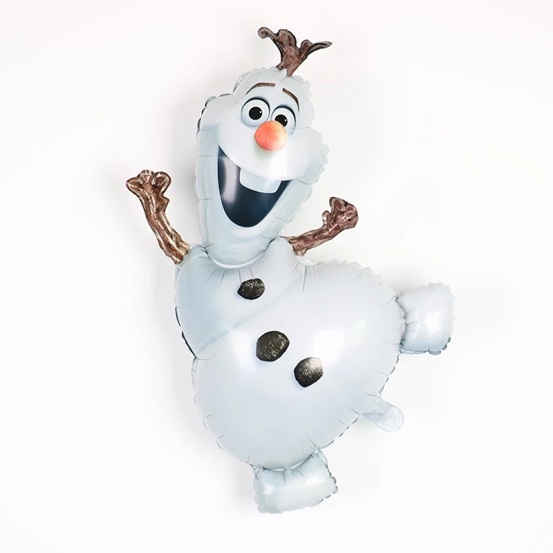 Frozen Elsa Anna Princess Olaf Foil Balloons Baby Shower Birthday Party ...