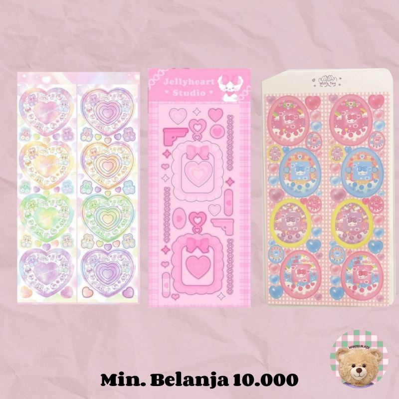 Frames Deco Stickers for Journaling K-pop Idol Aesthetic Y2K Tumblr ...