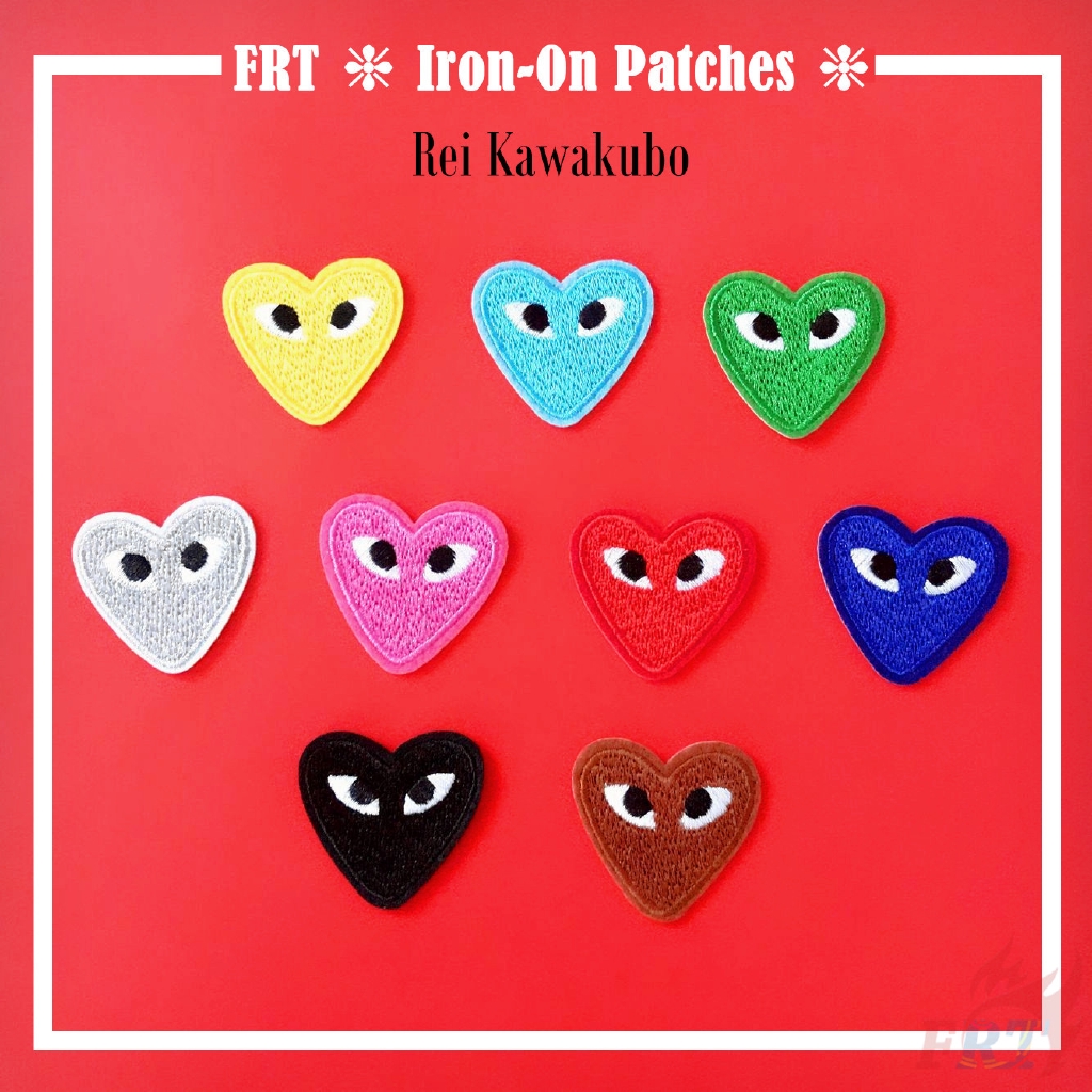 ☸ Fashion Patch ☸ 1Pc Diy Sew on Iron on Badges Patches | Shopee ...