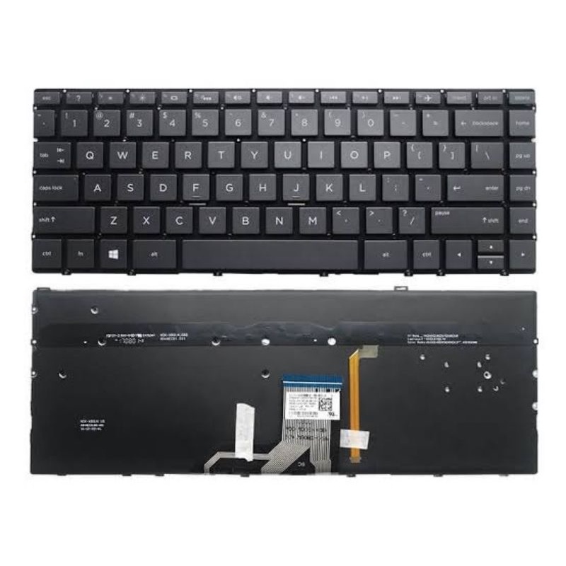 LAPTOP KEYBOARD FOR HP ENVY 13-AD 13-AC 13-AG 13-AH 13-AE 13-BF 13-AF W ...