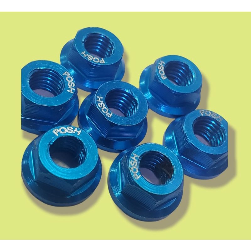 POSH NUT M8/WRENCH 12 PRICE PER SET (6PCS) | Shopee Philippines