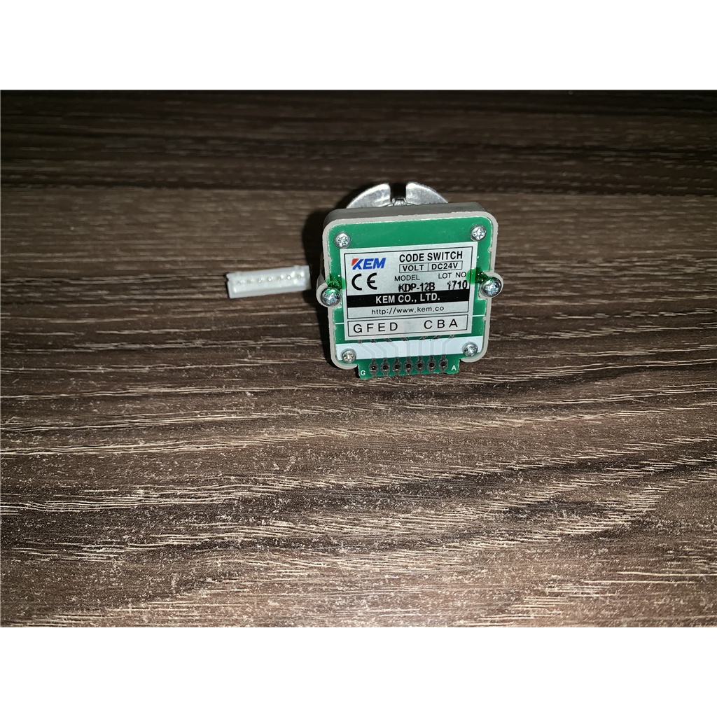 KDP-12B replace 01 12B Rotary switches band switch KEM Digital feed ...