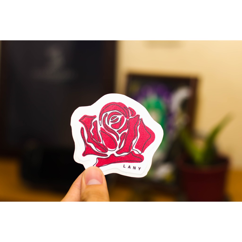 LANY Laminated Stickers (per piece) | Shopee Philippines