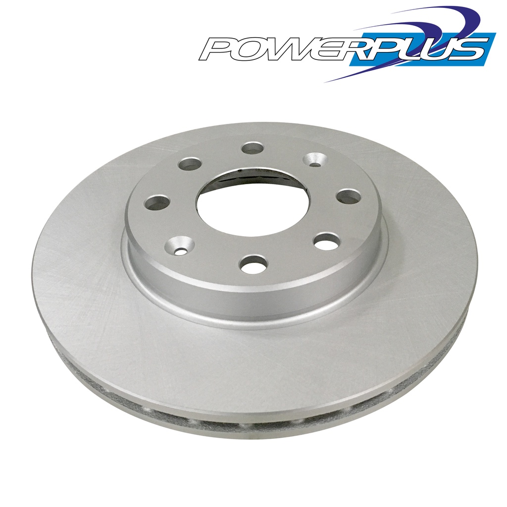 Powerplus Brake Disc Rotor Front for Chevrolet Aveo 2004-2012 & Spark 1 ...