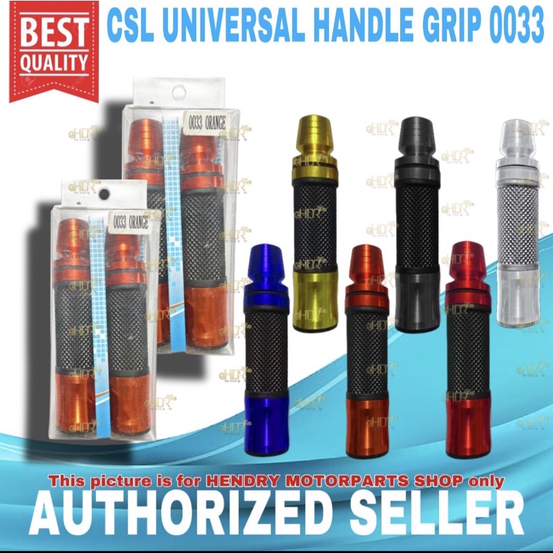 CSL Universal 1 PAIR Handle Grip For Any Kinds Of Motorcycle Japan ...