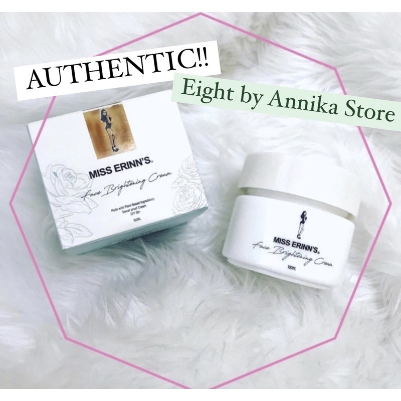 Miss Erinn’s Face Brightening Cream 100g | Shopee Philippines