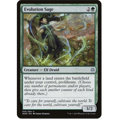 Magic the Gathering | Evolution Sage | Shopee Philippines