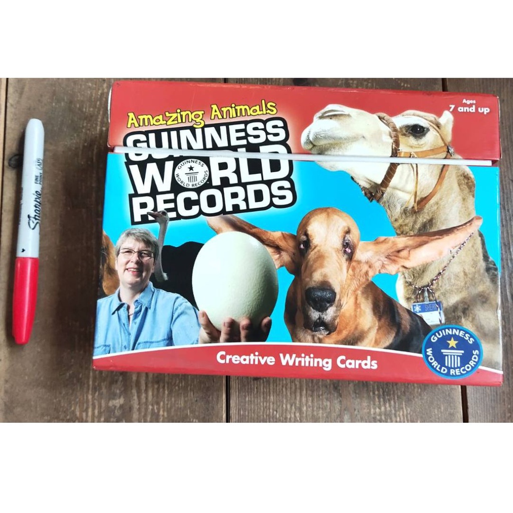 Amazing Animals: Two-Sided Creative Writing Cards | Shopee Philippines