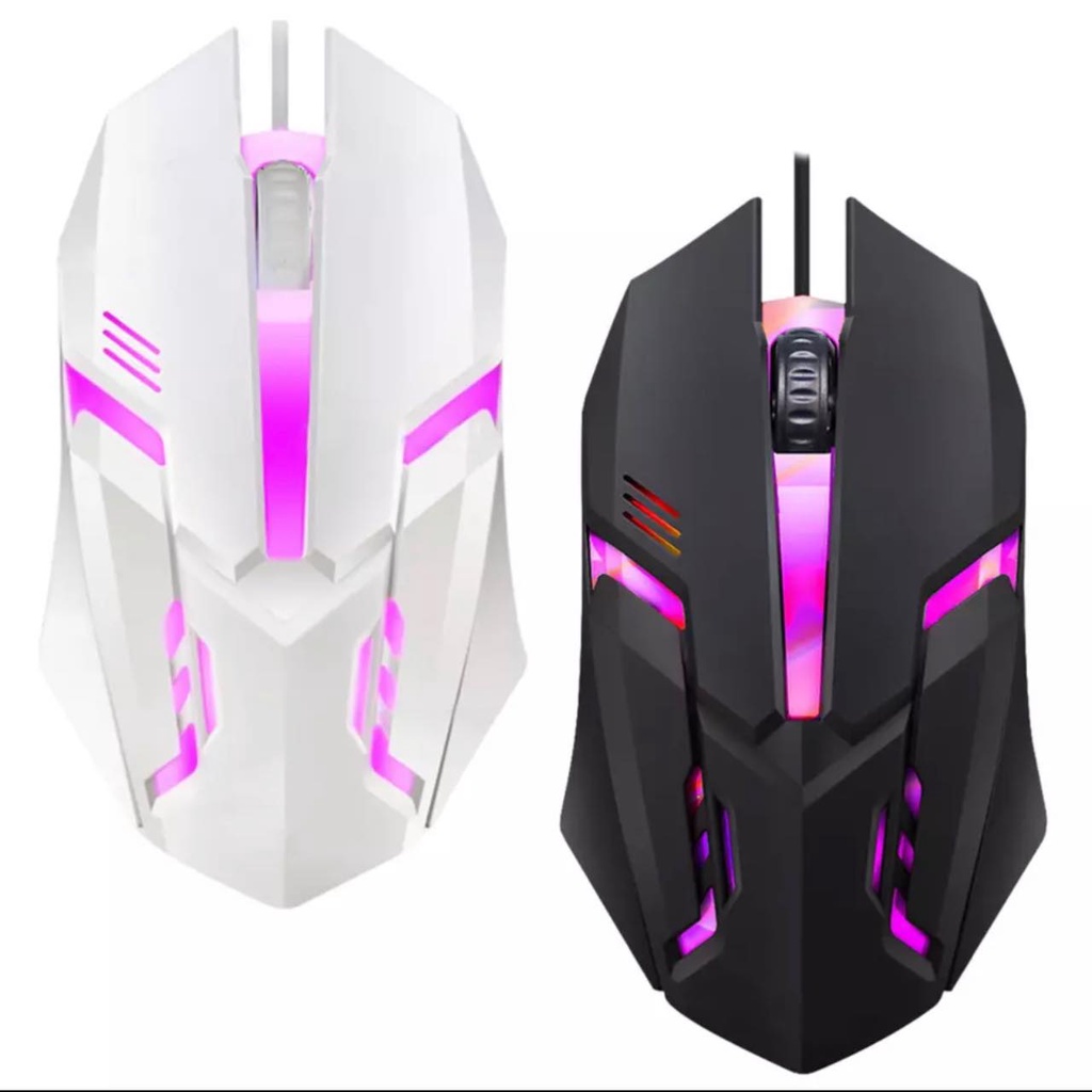 100% Original Meet Mouse Wired Gaming Mouse LED Backlit Mouse High ...