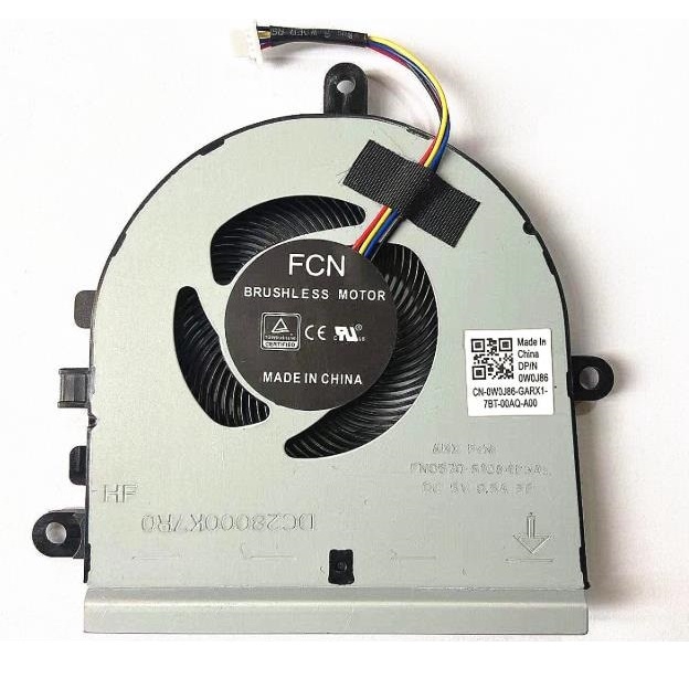 New CPU Cooling Fan for Dell Inspiron 15 5570 5575 3533 3583 3585 5593 ...