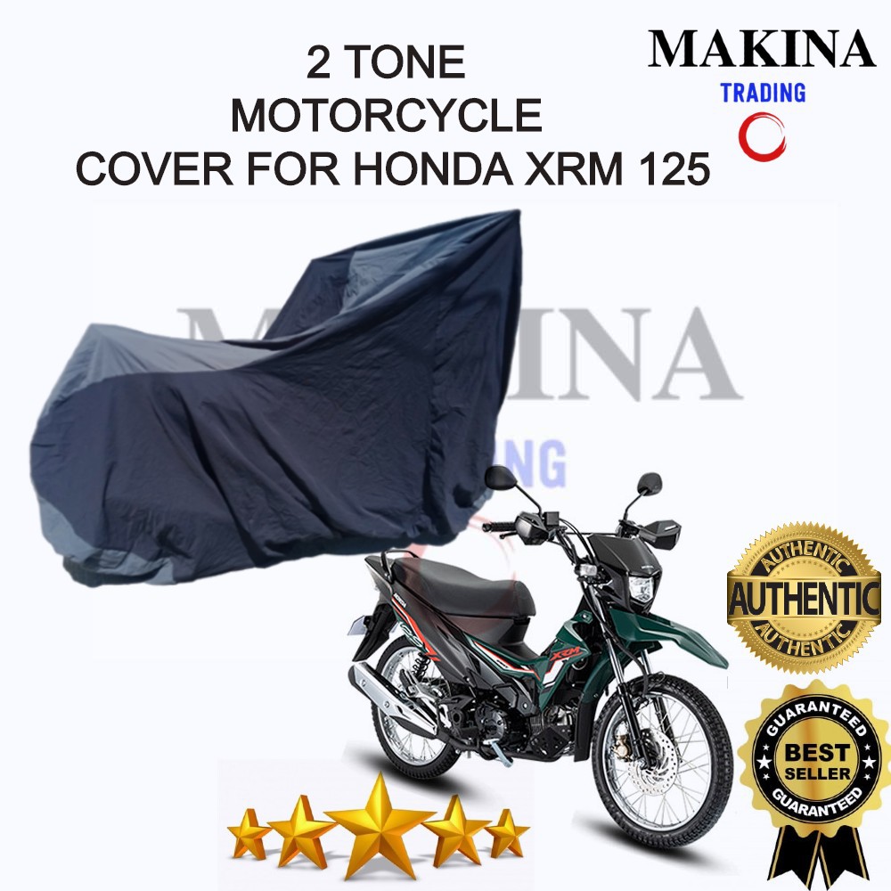 HONDA XRM 125 2 TONE Motorcycle Cover Protection, from dust&scratch ...