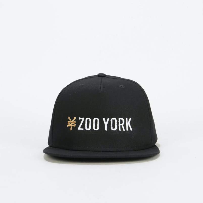 Zoo York Logo Snapback Cap Adjustable Hat Black | Shopee Philippines
