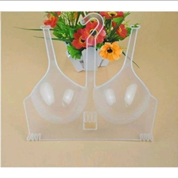 PLASTIC LINGERIE BRA HANGER | Shopee Philippines