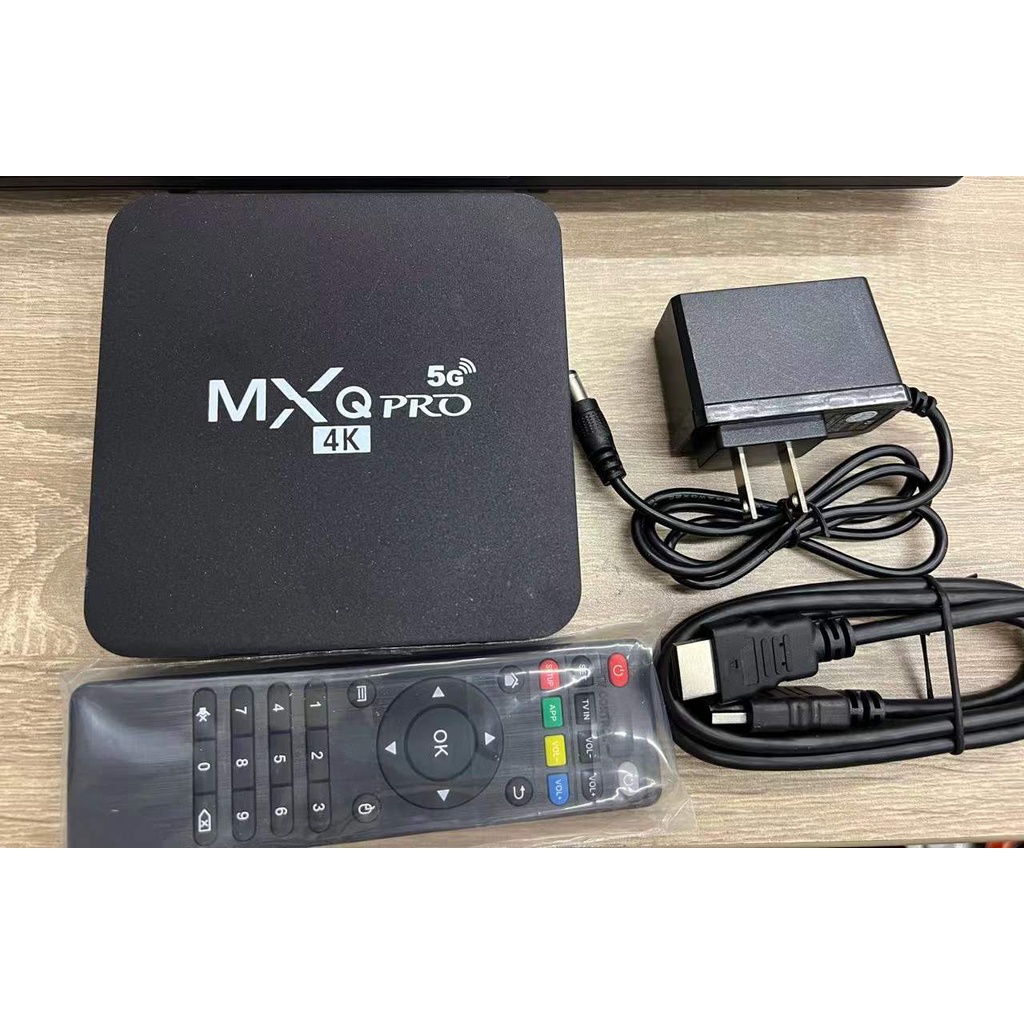 MXQ PRO 5G 4K Android Ultra HD TV Box #Android 11.1 WIFI:2.4G/5G | Shopee Philippines