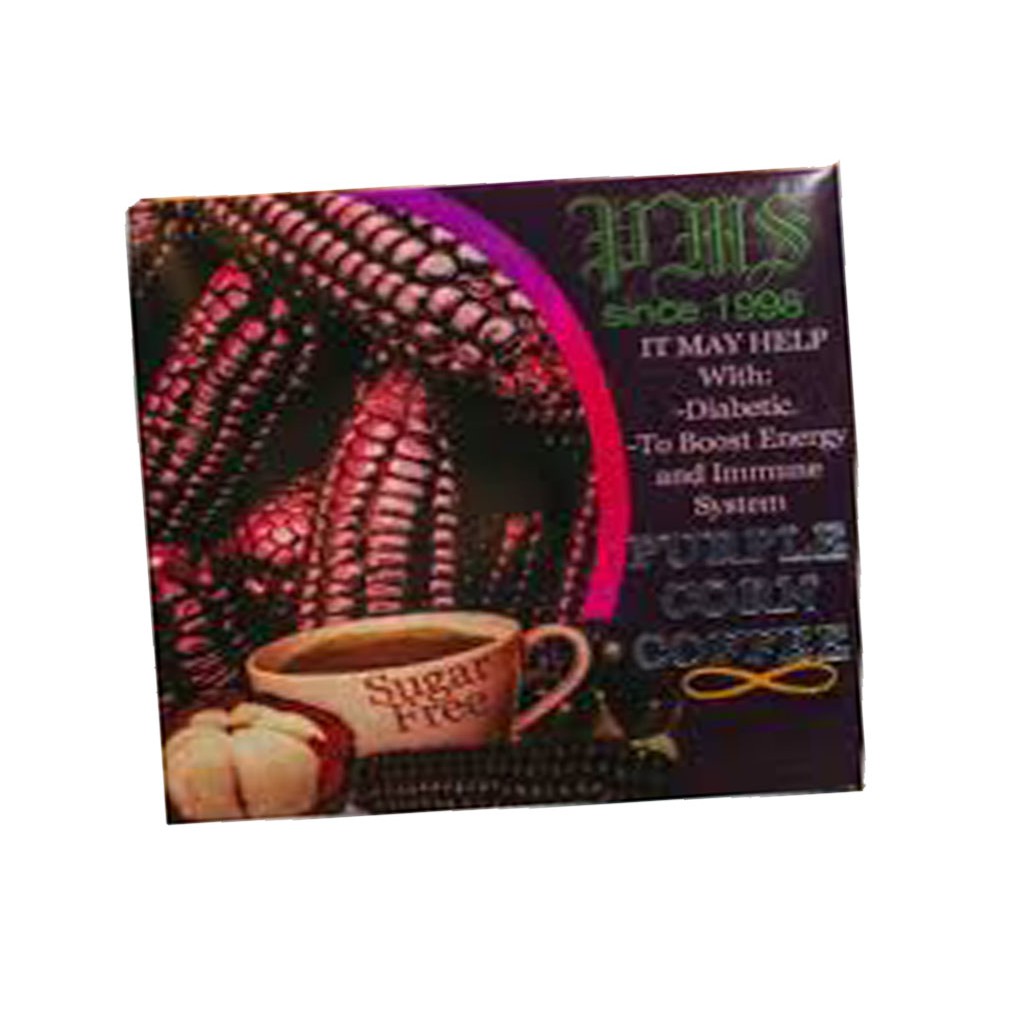 Purple Corn Coffee SUGAR FREE | Shopee Philippines
