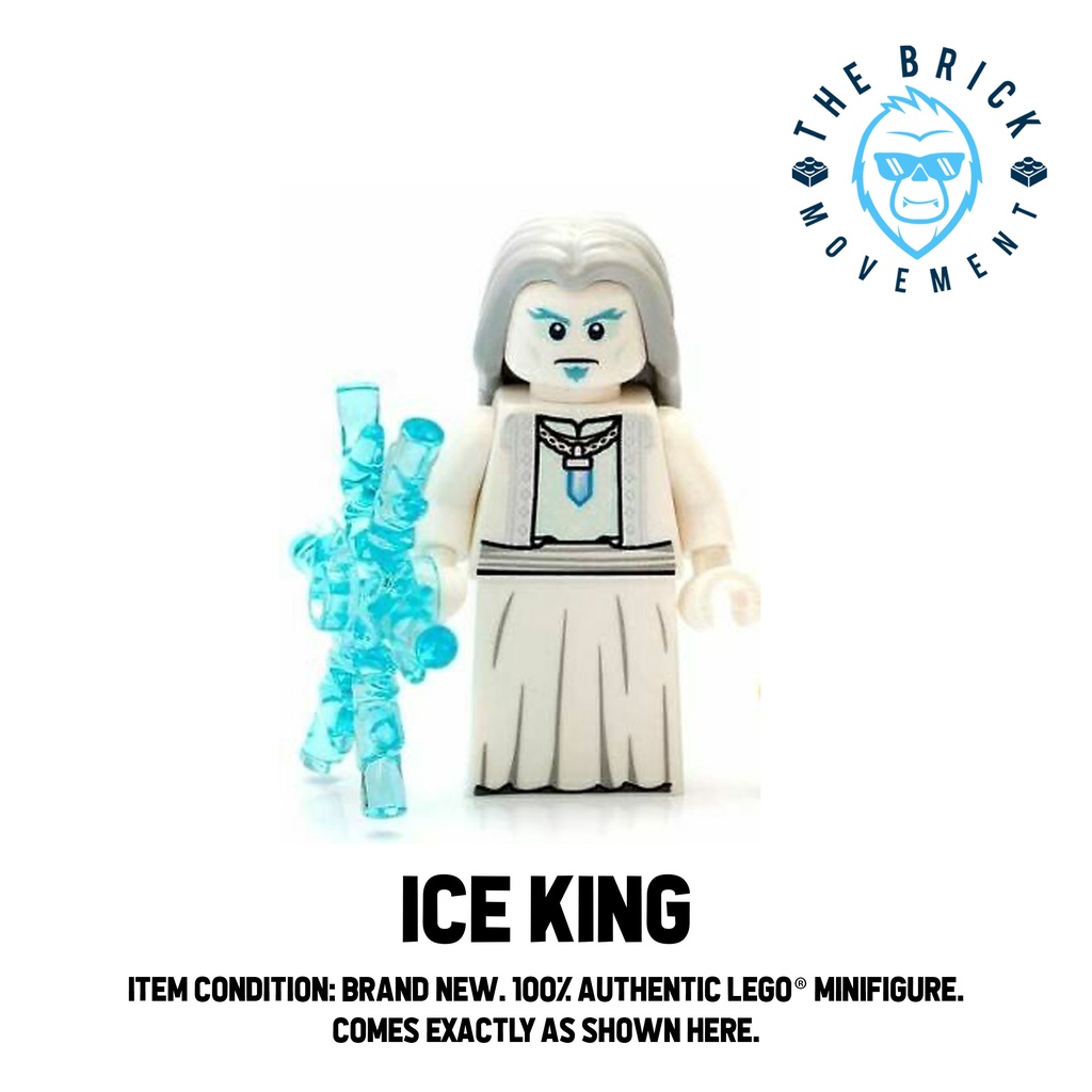 LEGO® BAM Ice King Minifigure | Shopee Philippines