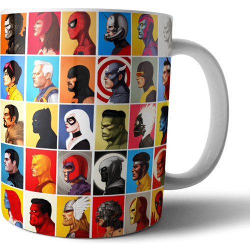 Marvel Heroes Deadpool Cup Cute Mugs Animated Cool Mugs Regular Size ...