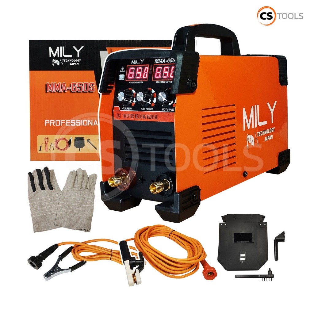 MILY Inverter Welding Cabinet Electric Machine IGBT MMA-650S New Model ...