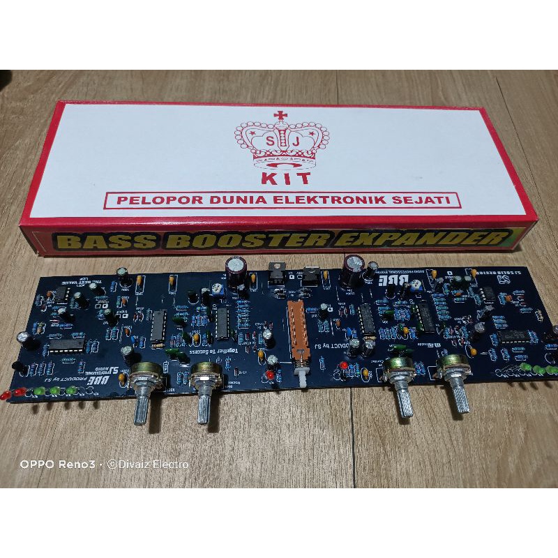 Bass Booster Expender BBE Kit | Shopee Philippines