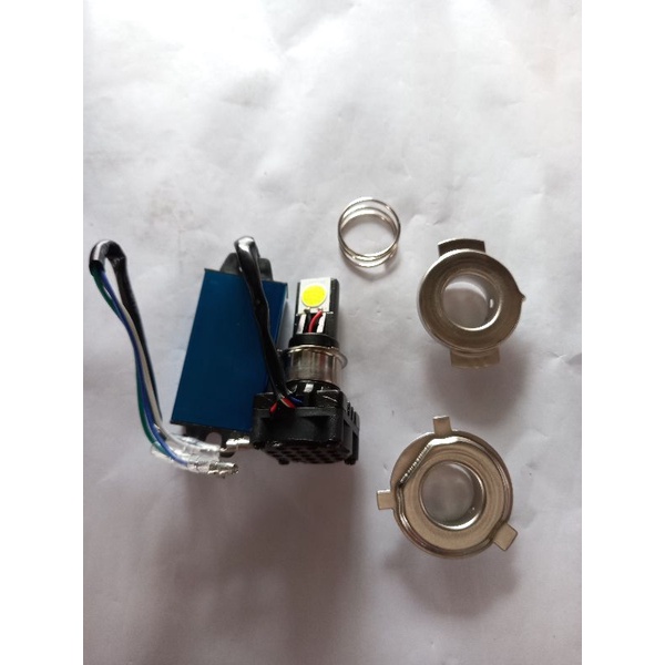 Led Headlight 2led Universal (TAS) | Shopee Philippines