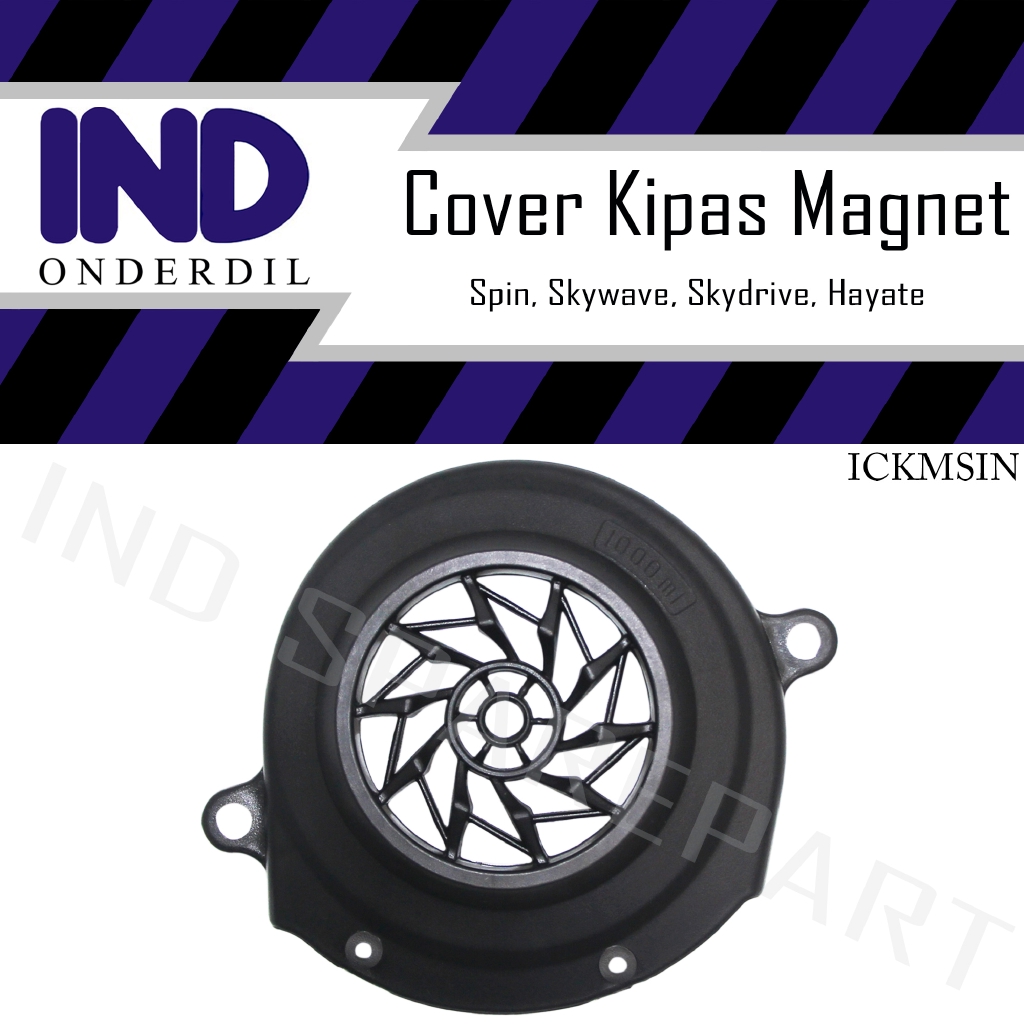MESIN Cover-cover Magnetic Fan-Magnit Spin & Skywave-Sky Wave ...