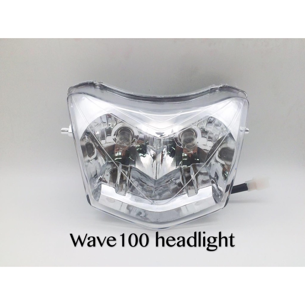 Wave100 Head Light Motorcycle (COD) | Shopee Philippines