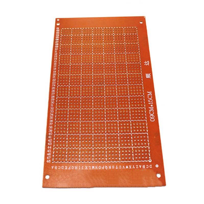3PCS 9x15cm DIY Prototype Paper PCB Universal Experiment Matrix Circuit ...