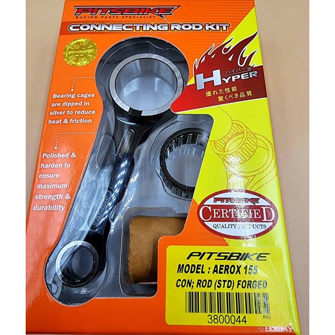 PITSBIKE AEROX/NMAX CONNECTING ROD 99MM (STD) | Shopee Philippines