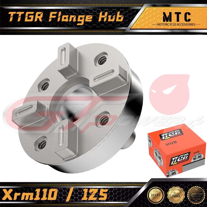 TTGR Flange Hub Exclusive For Xrm110 / Xrm 125 Made in Thailand ...