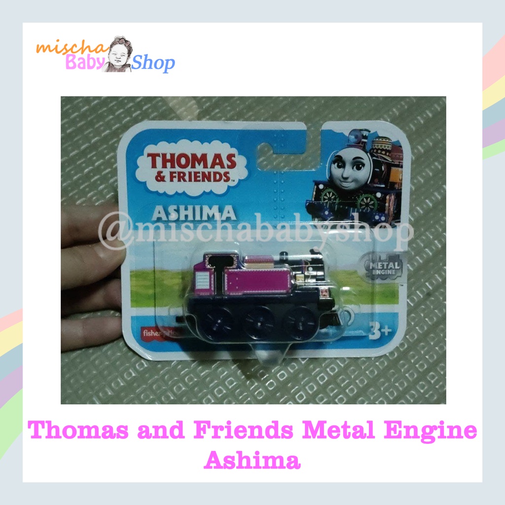 Thomas and Friends Metal Engines Toby, Nia, Ashima, Thomas, James ...