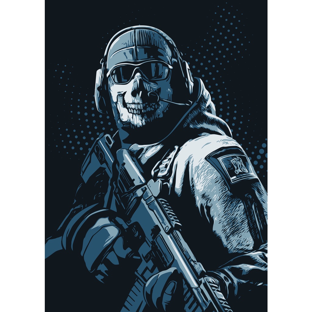 Call of Duty - Mobile Poster : Official Gaming Poster / Stickers ...