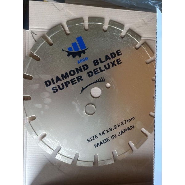 concrete cutter blade 14inches japan made heavy duty | Shopee Philippines
