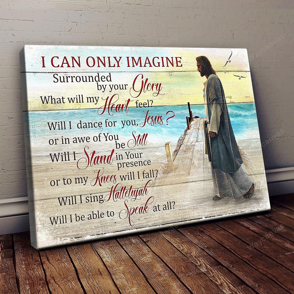 Jesus and the sea Poster I can only imagine Poster jesus pictures for ...
