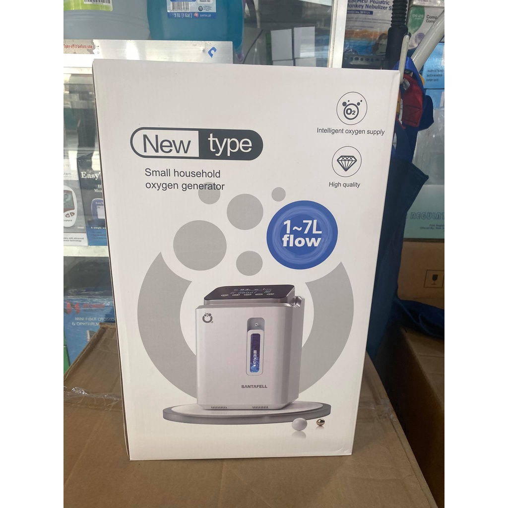 PORTABLE OXYGEN CONCENTRATOR 1-7 LITERS SANTAFELL | Shopee Philippines