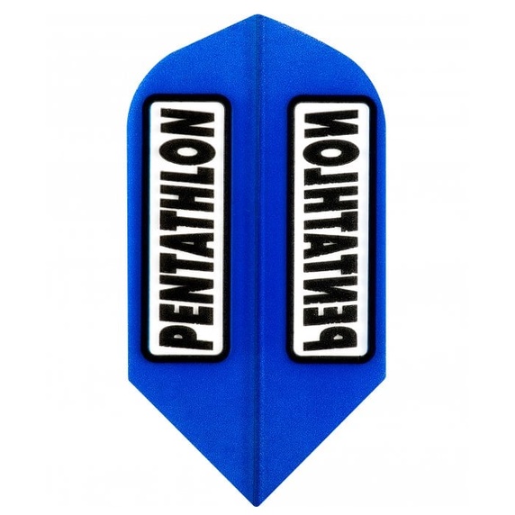 Dart Flights - Pentathlon Extra Strong 100 micron - Slim Flights ...