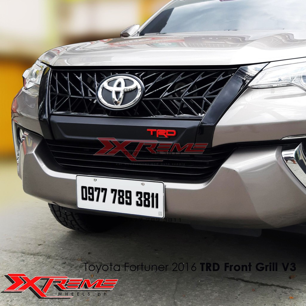 FORTUNER 2016-2020 LEXUS TYPE FRONT GRILL THAILAND MADE GRILLE ...
