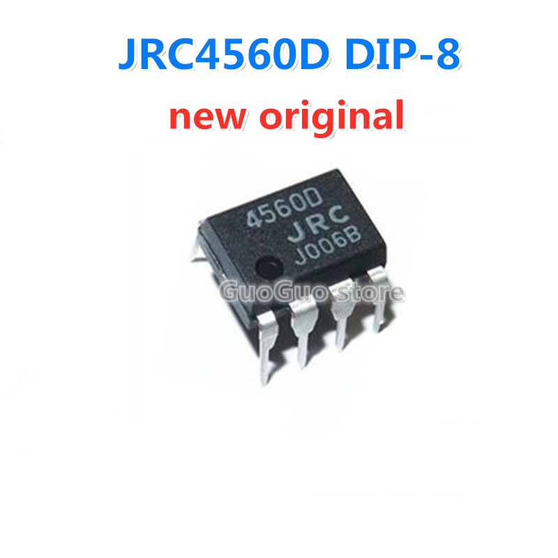 5pcs 10pcs JRC4560D DIP-8 JRC4560 NJM4560D 4560 4560D JRC4560 NJM4560 ...