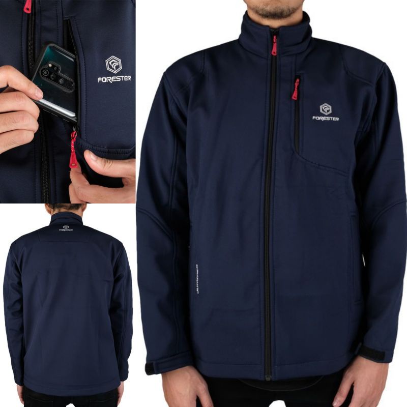 Official Original Bonded Jummer 70335 Softshell Forester Jacket | Shopee Philippines