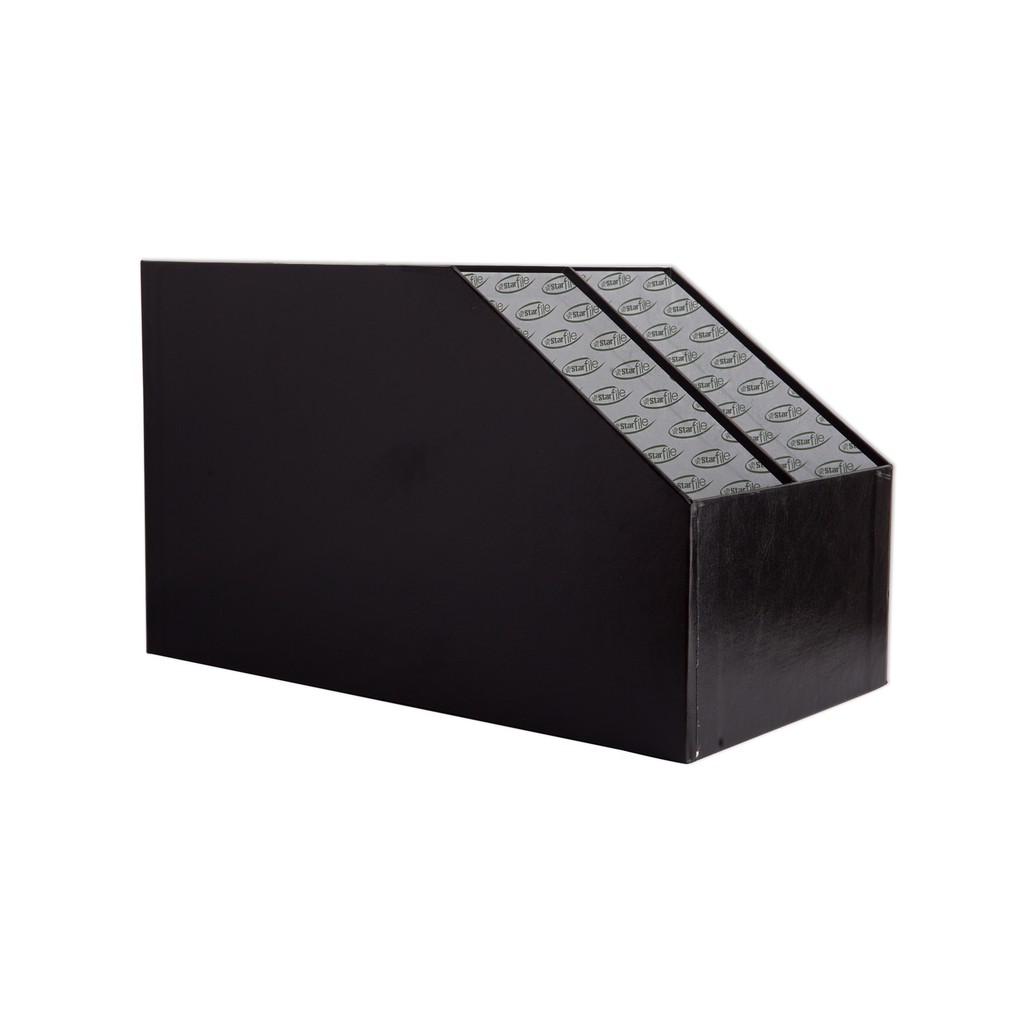 Starfile Magazine Rack - Double (Arlin/ Buffalo Skin) | Shopee Philippines