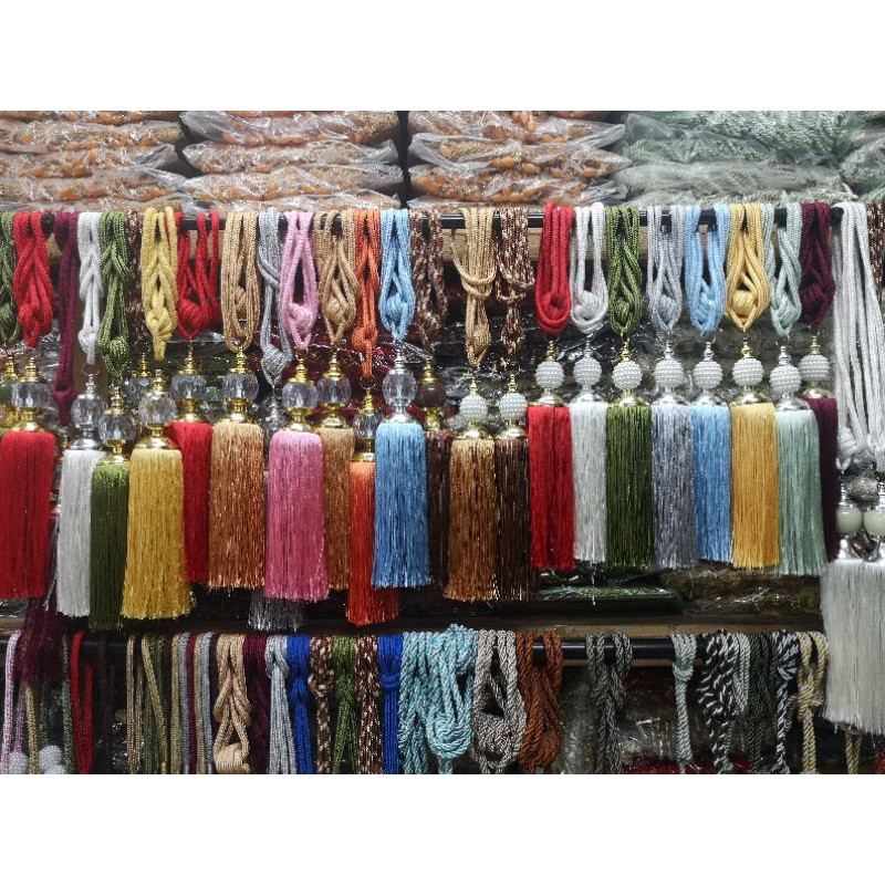 Tussle for Curtains Sold Per Pair | Shopee Philippines