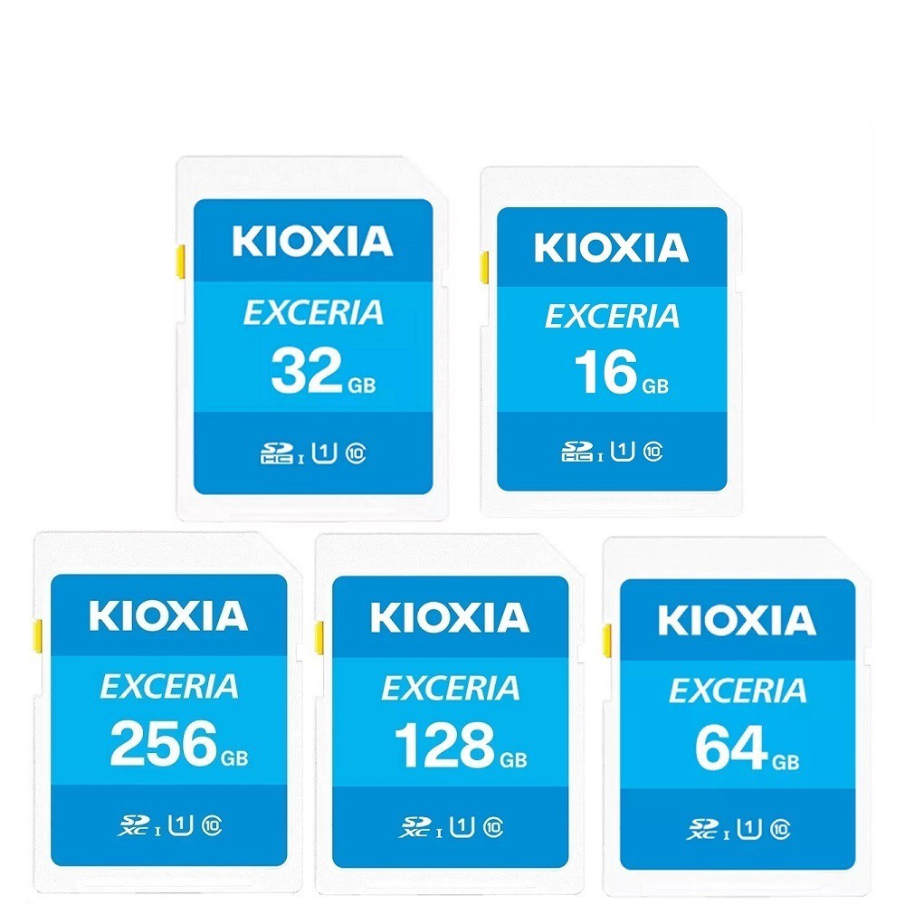 Kioxia Exceria Micro SDHC UHS-I U1 100MB/s 16GB Memory Card | 32gb | 64gb | 128gb | 256gb ...