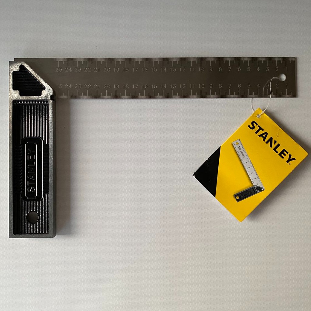 Stanley Try Square 6 / 8 / 10 / 12 inches Professional Try-Square ...