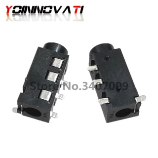 10pcs PJ-320D PJ-320 Headphone Female Socket Headphone Audio Jack Port ...