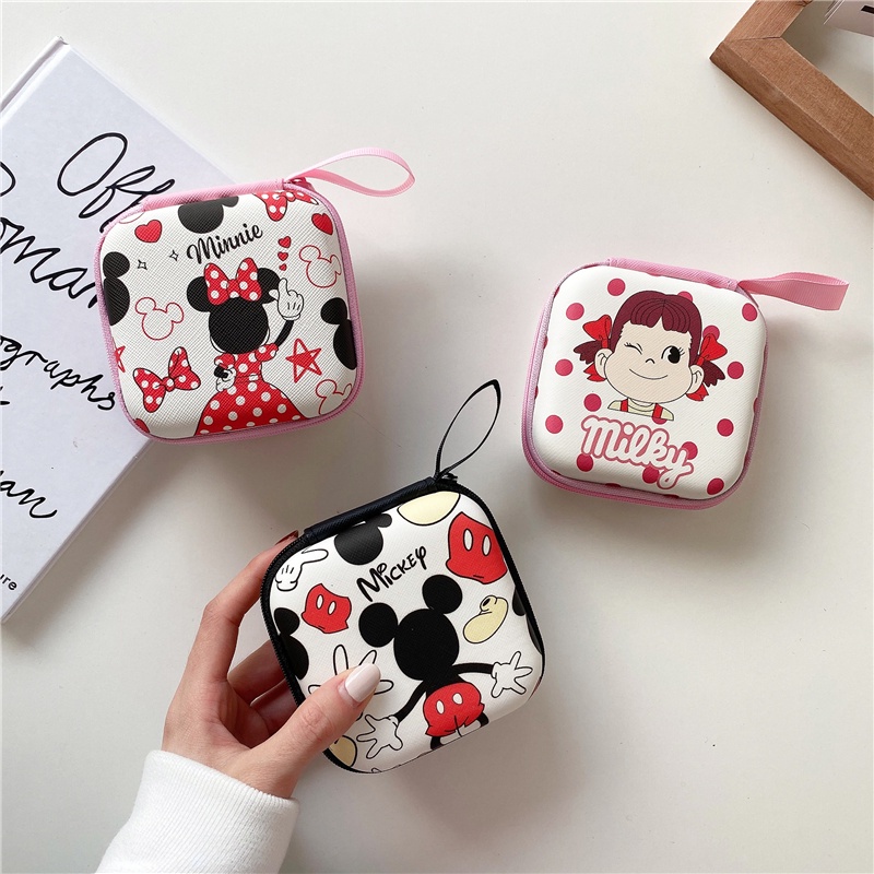 Cute Little Girl Cartoon Outdoor First Aid Mini Bag Travel Portable ...