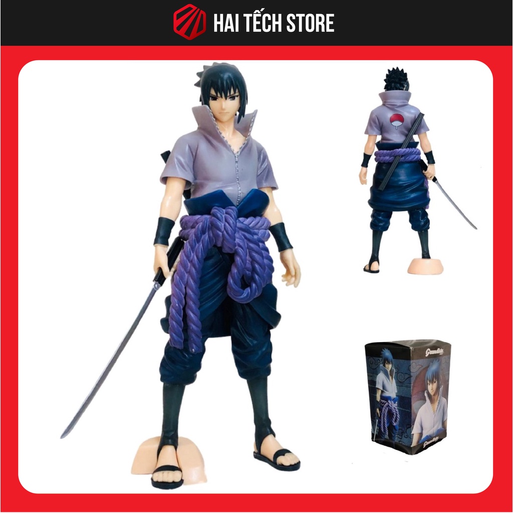 Naruto sasuke Grandista model 28cm tall, high quality, super beautiful ...