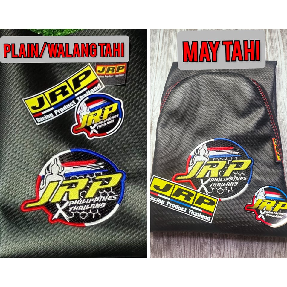 ORIGINAL JRP X PHILIPPINES DRY CARBON SEAT COVER MAY TAHI AT WALANG ...